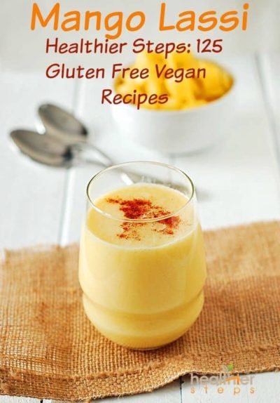 Presenting: Healthier Steps - 125 Gluten-Free Vegan Recipes - Healthier ...