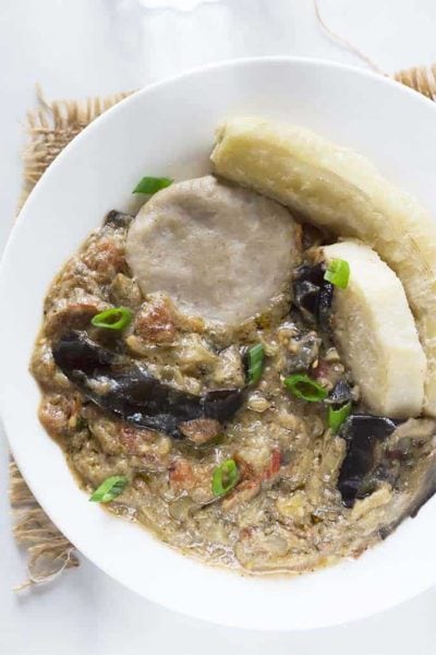 Jamaican Vegan Rundown Recipe - Healthier Steps