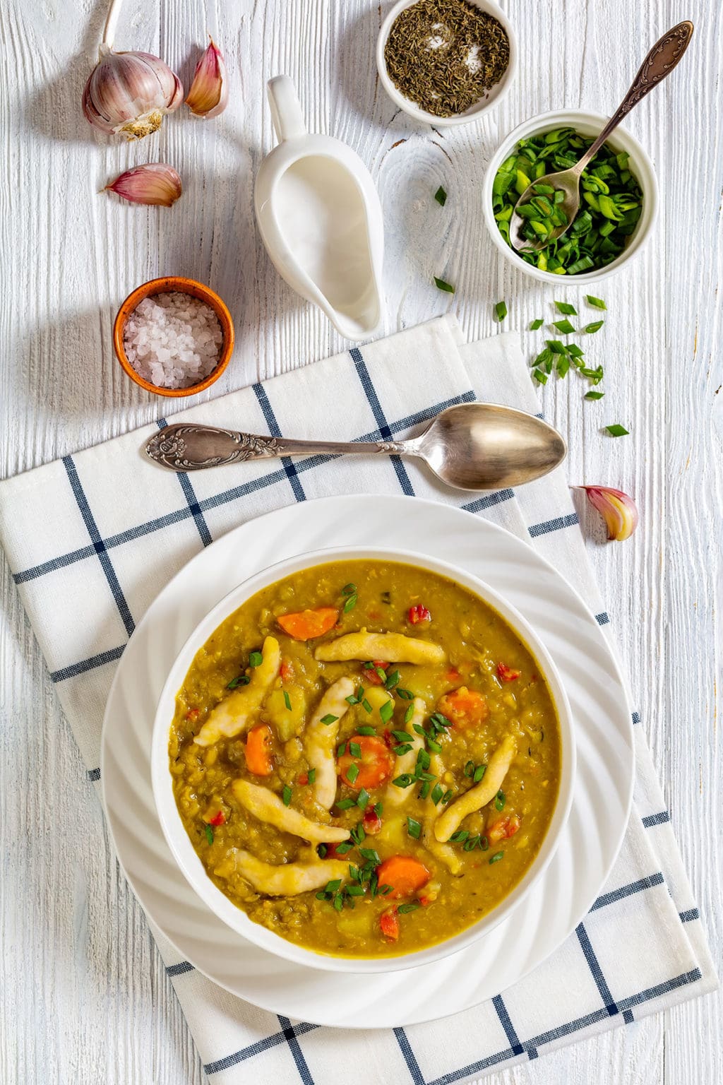 Jamaican Gungo Peas Soup - Healthier Steps
