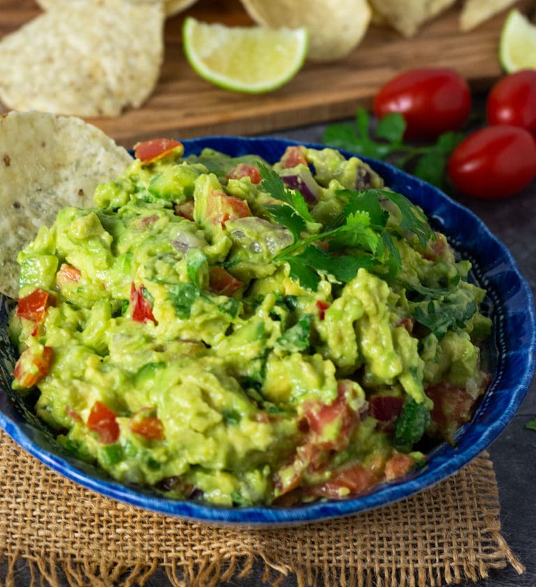Loaded Guacamole - Healthier Steps