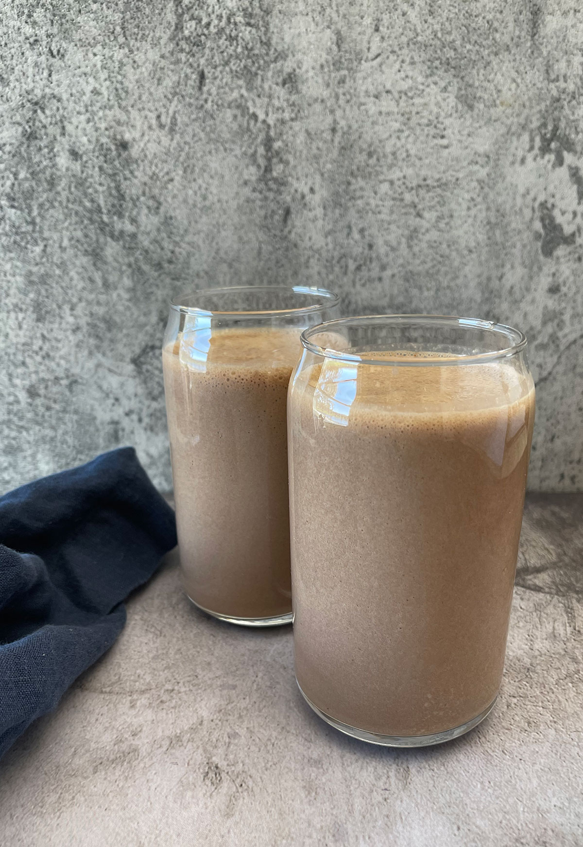 Carob Smoothie - Healthier Steps