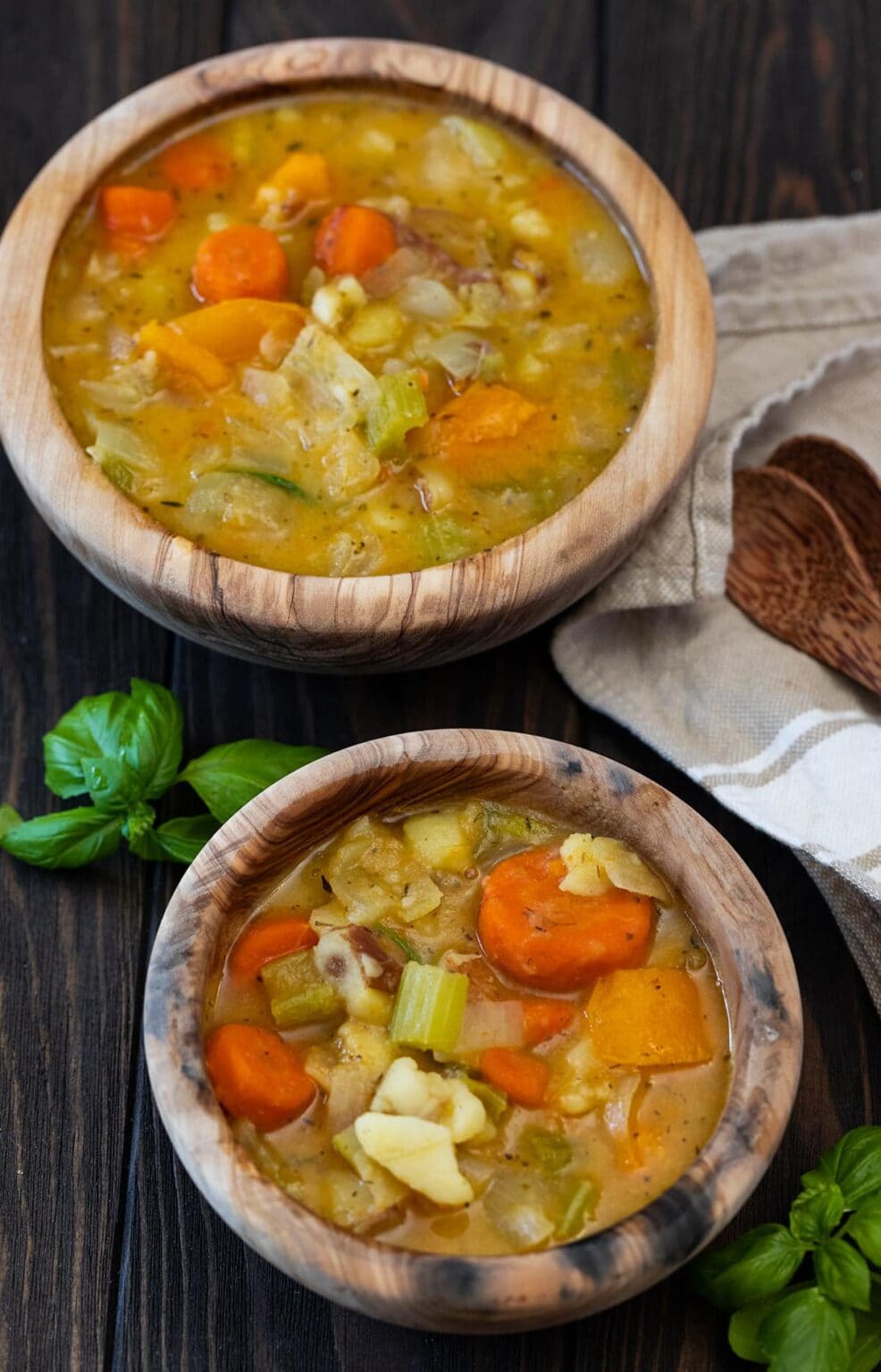Potato Stew - Healthier Steps