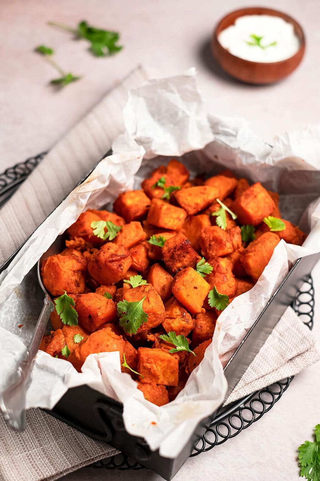 Mexican Sweet Potatoes - Healthier Steps