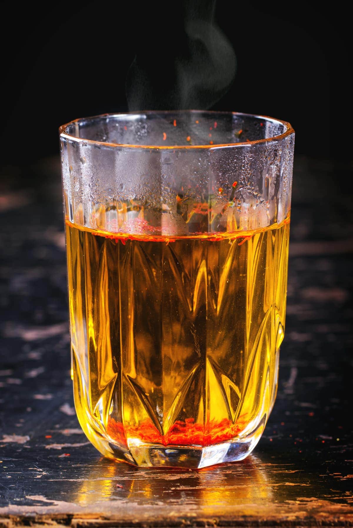 Saffron Tea - Healthier Steps