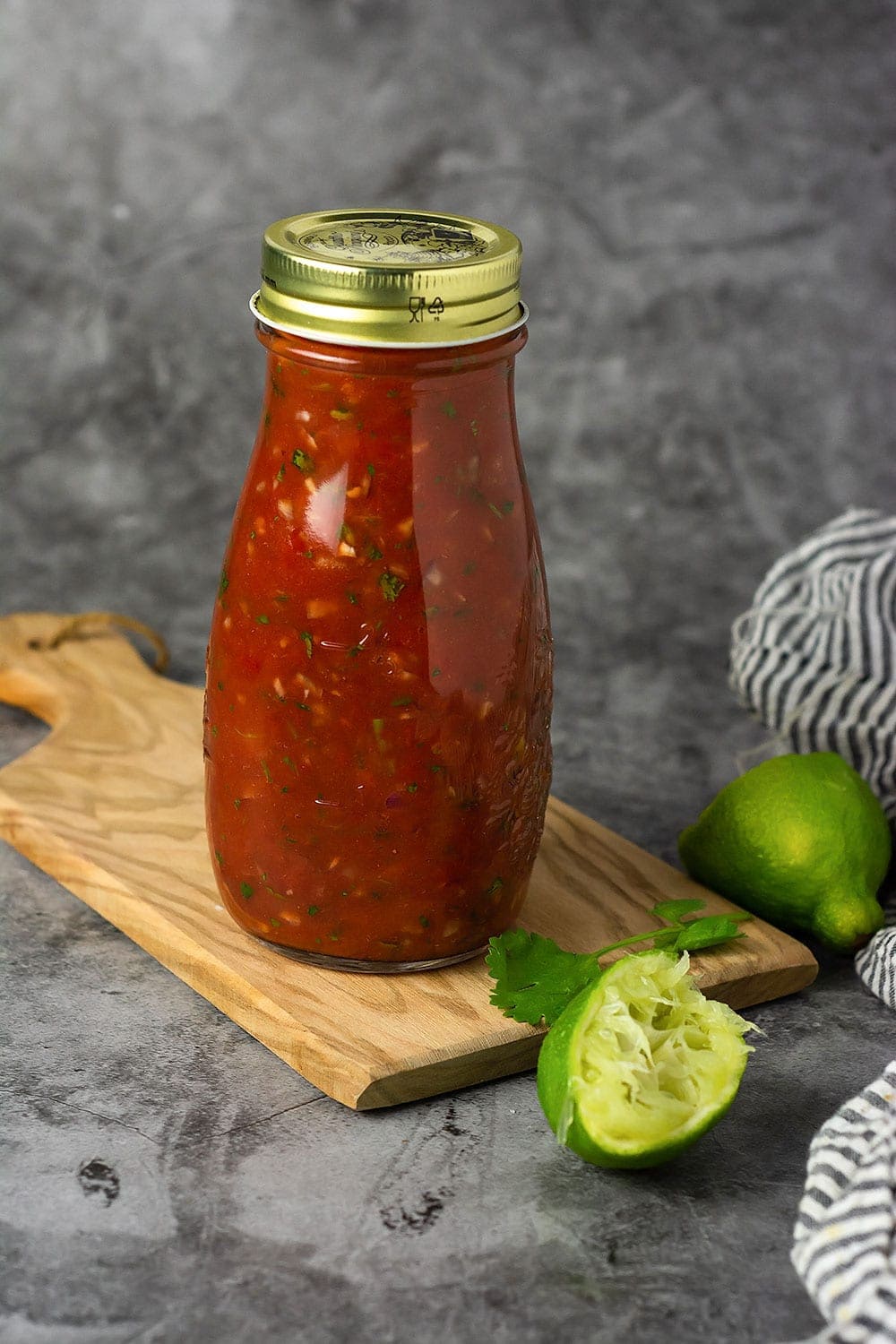 Simple Salsa Recipe - Healthier Steps