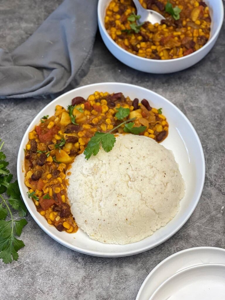 Ugali Recipe - Healthier Steps