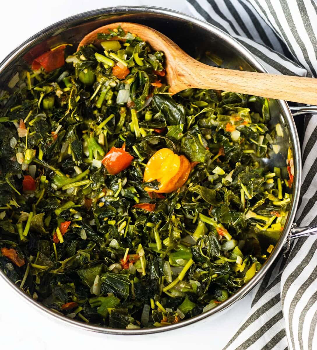 Jamaican Callaloo
