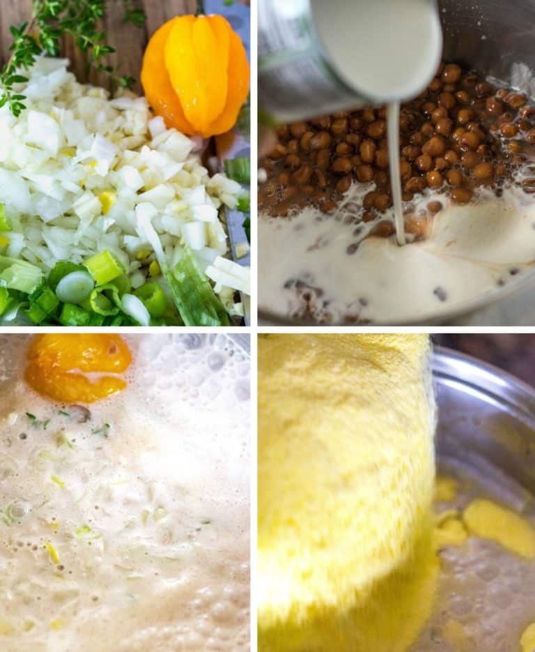 Jamaican Turn Cornmeal - Healthier Steps