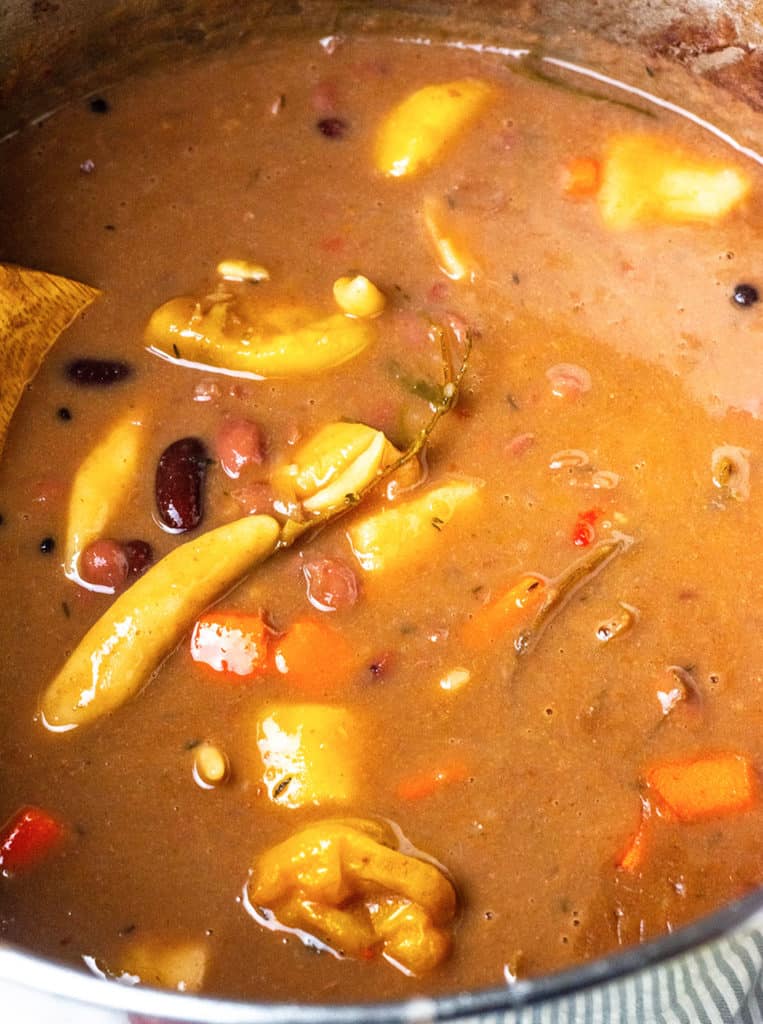 Red Peas Soup - Healthier Steps