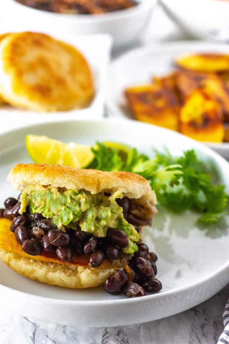 Venezuelan Arepas - Healthier Steps