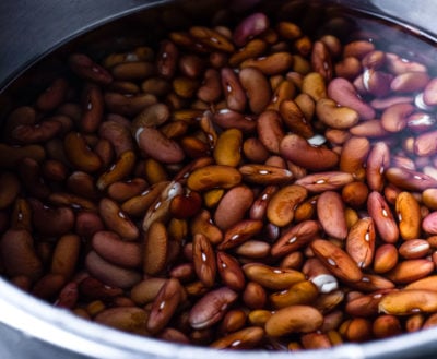 Red Peas Soup - Healthier Steps