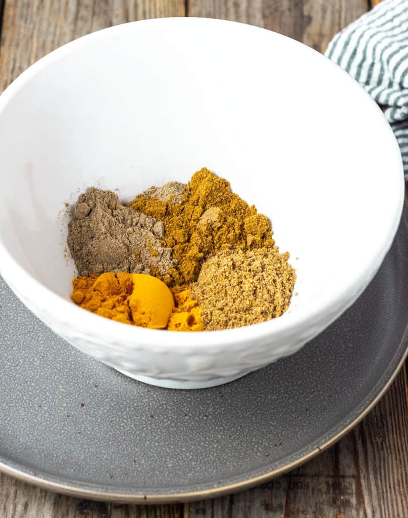 Easy Curry Powder Recipe - Healthier Steps
