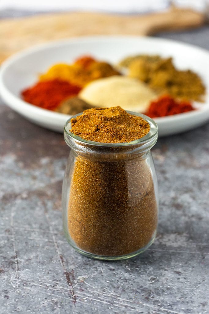 Homemade Shawarma Seasoning - Healthier Steps