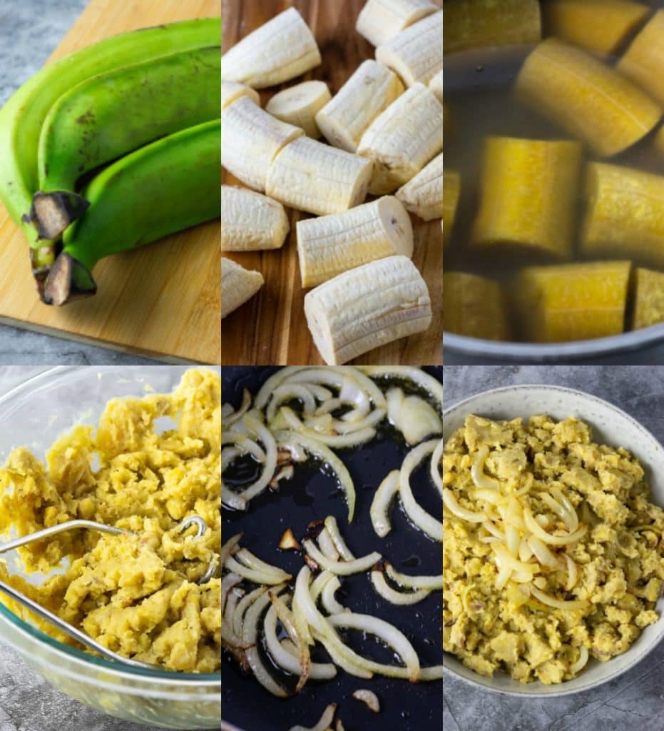Mangu Recipe Dominican Mashed Plantains - Healthier Steps