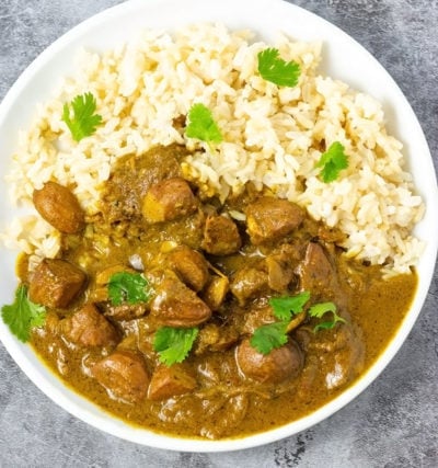 Curry Chataigne (Breadnut) - Healthier Steps