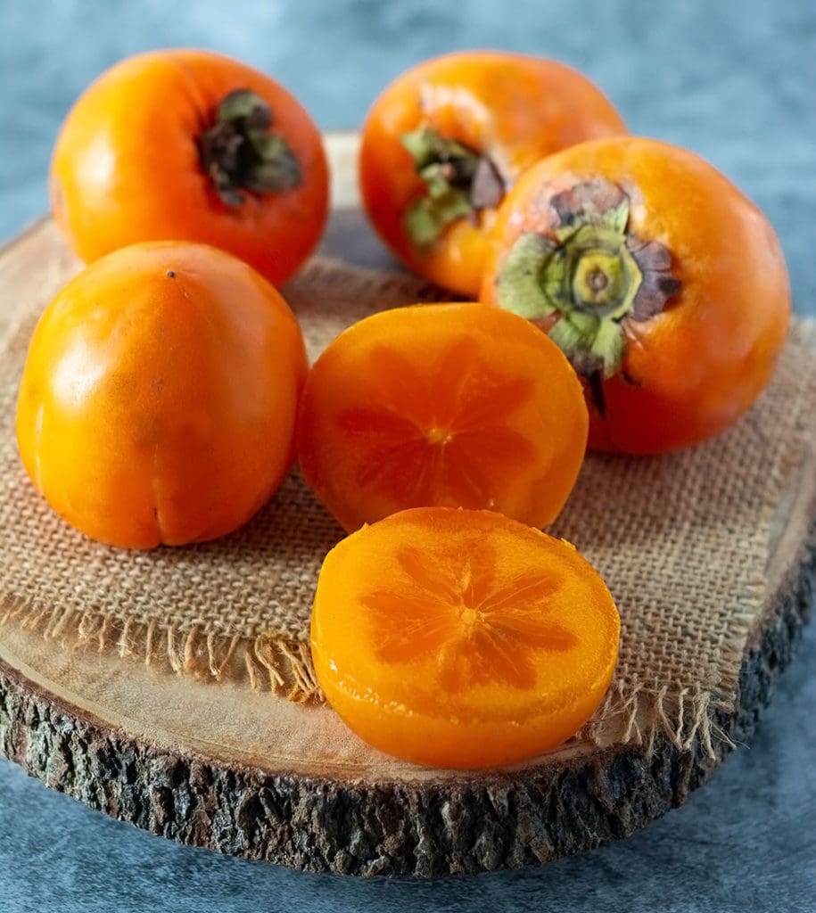 Vegan Persimmon Cookies - Healthier Steps