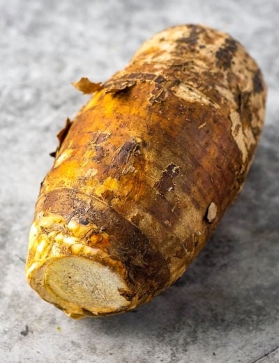 Mashed Taro - Healthier Steps