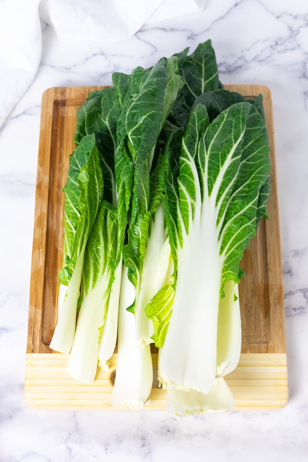Jamaican Bok Choy Recipe - Healthier Steps