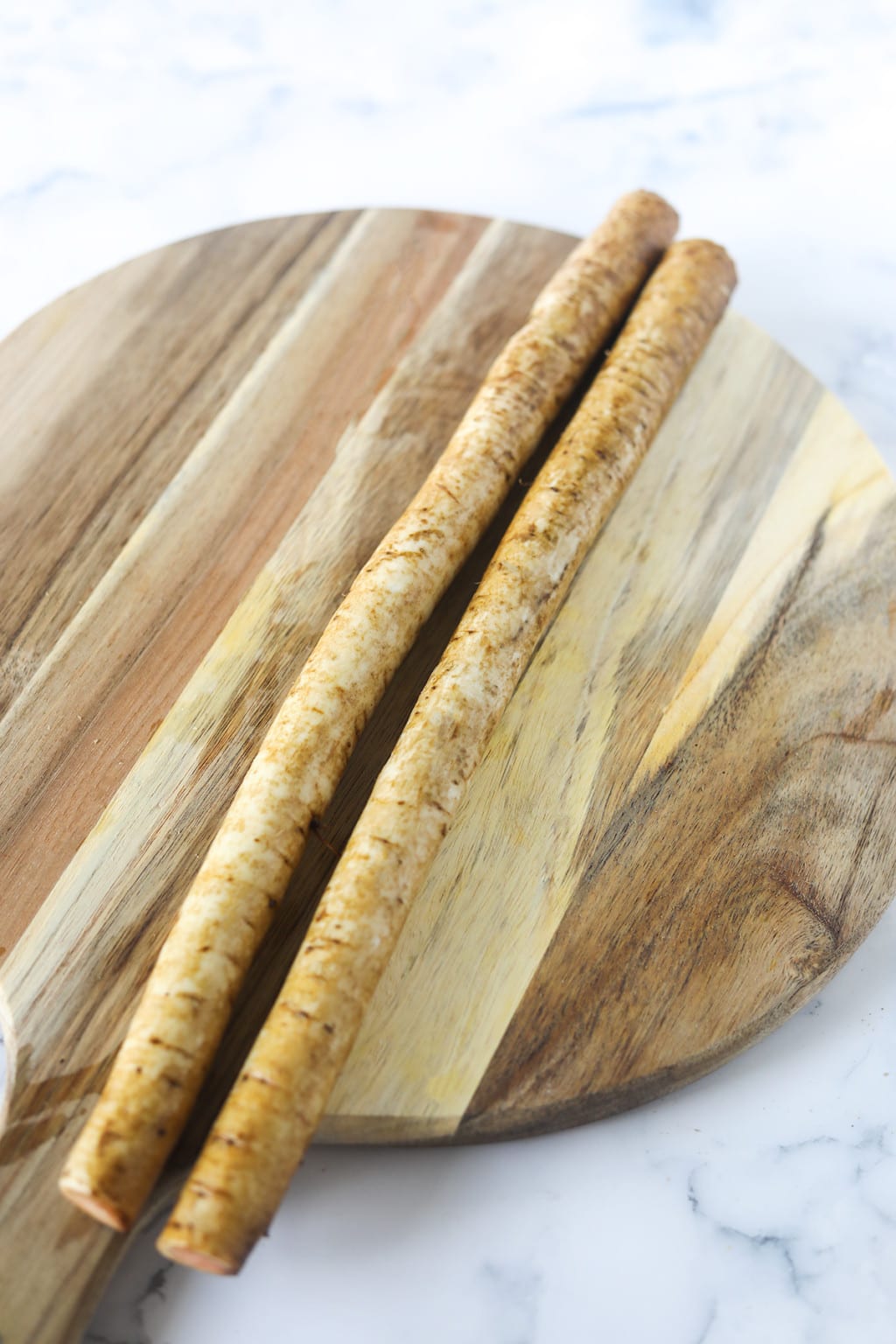 Stir Fried Burdock Root - Healthier Steps