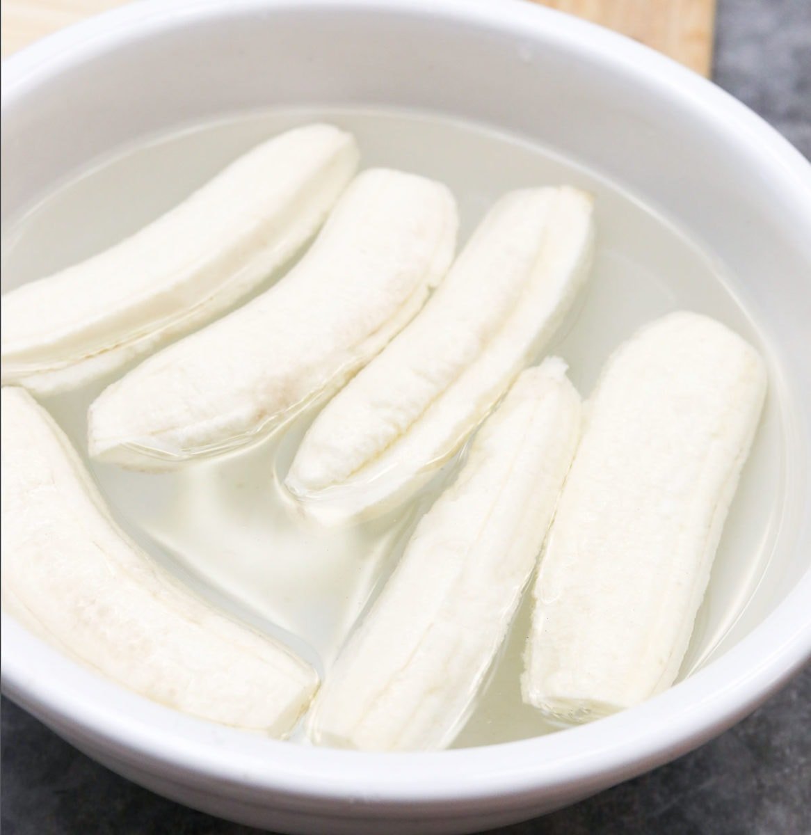 Boiled Green Bananas - Healthier Steps