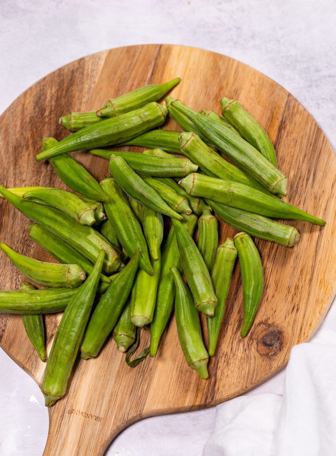 All About Okra - Healthier Steps