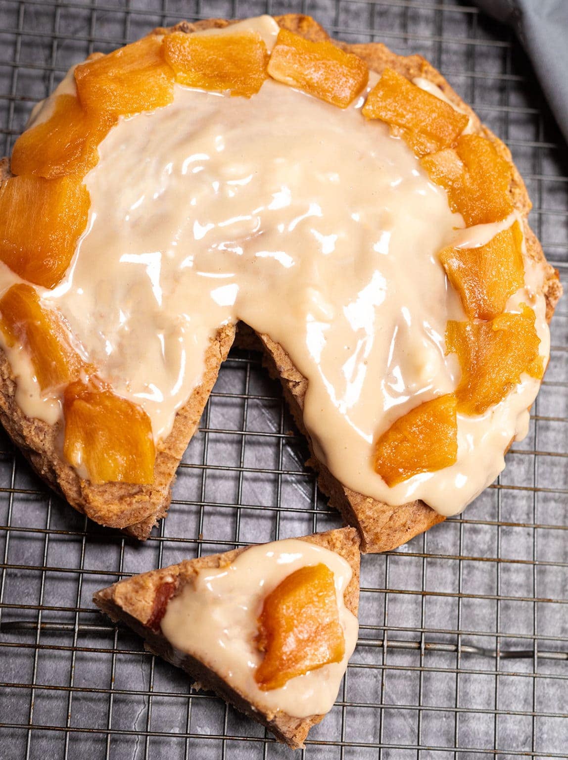 Vegan Naseberry (Sapodilla) Cake - Healthier Steps