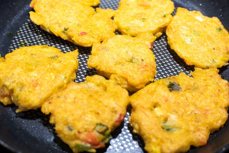 Plantain Fritters - Healthier Steps