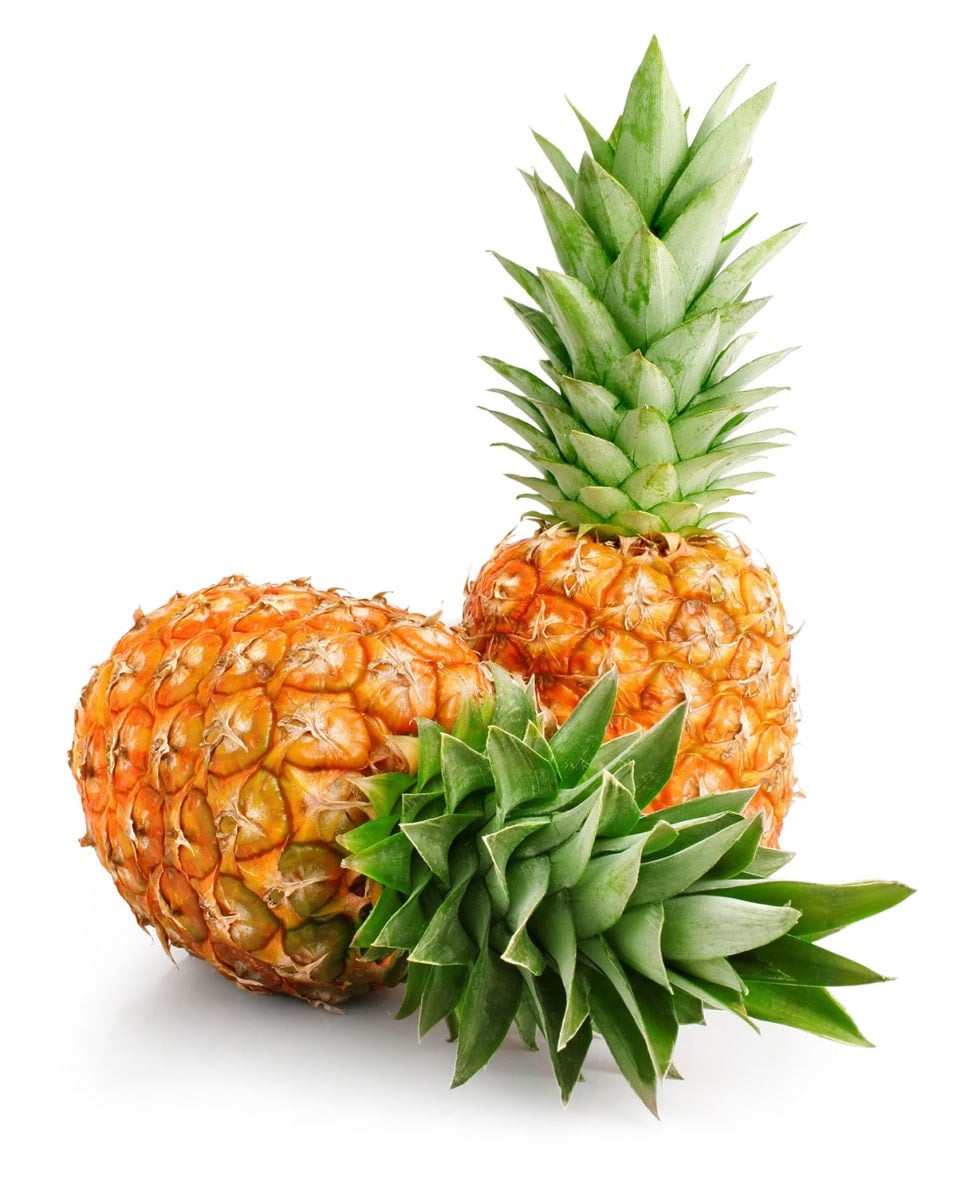 Ripe Pineapple - Healthier Steps