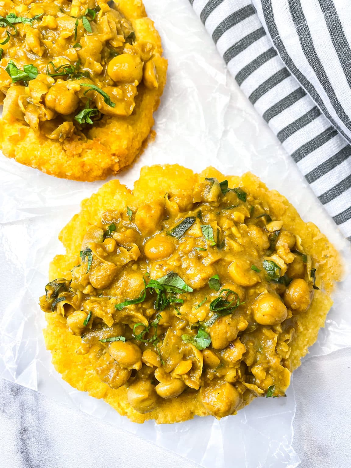 Gluten-Free Doubles - Healthier Steps