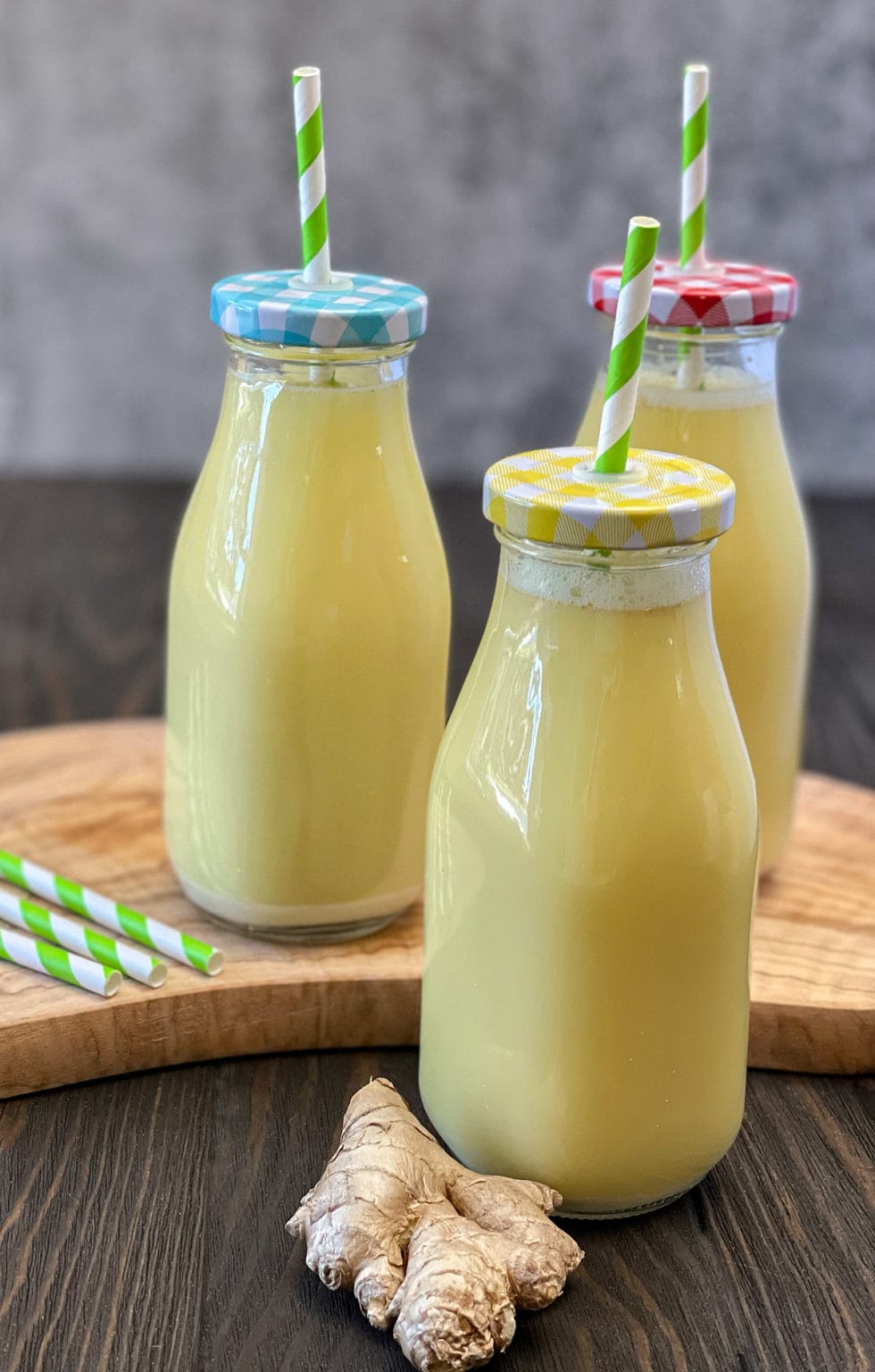 Ginger Juice - Healthier Steps