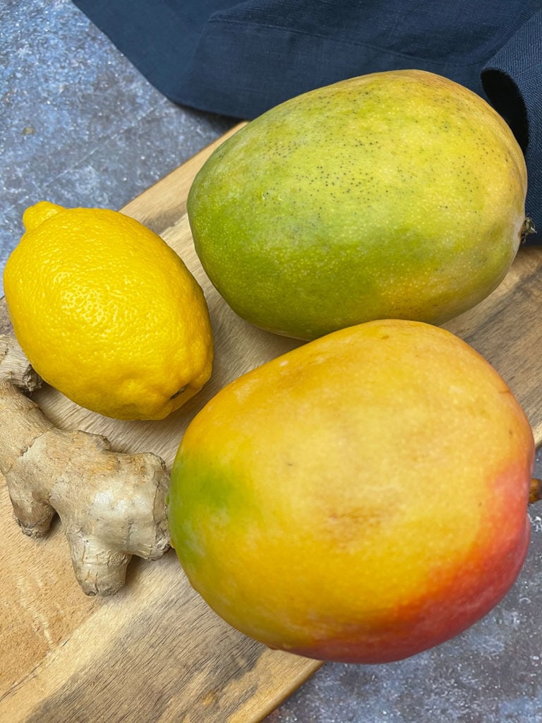 Mango Juice - Healthier Steps
