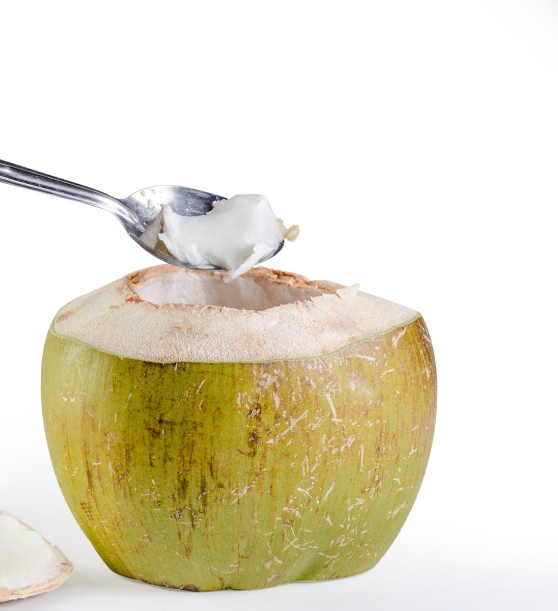 Coconut Jelly - Healthier Steps