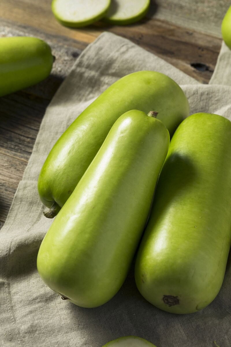 Long Squash - Healthier Steps