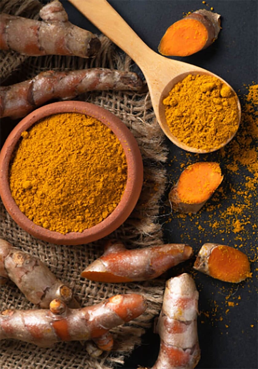 Organic Turmeric - Healthier Steps