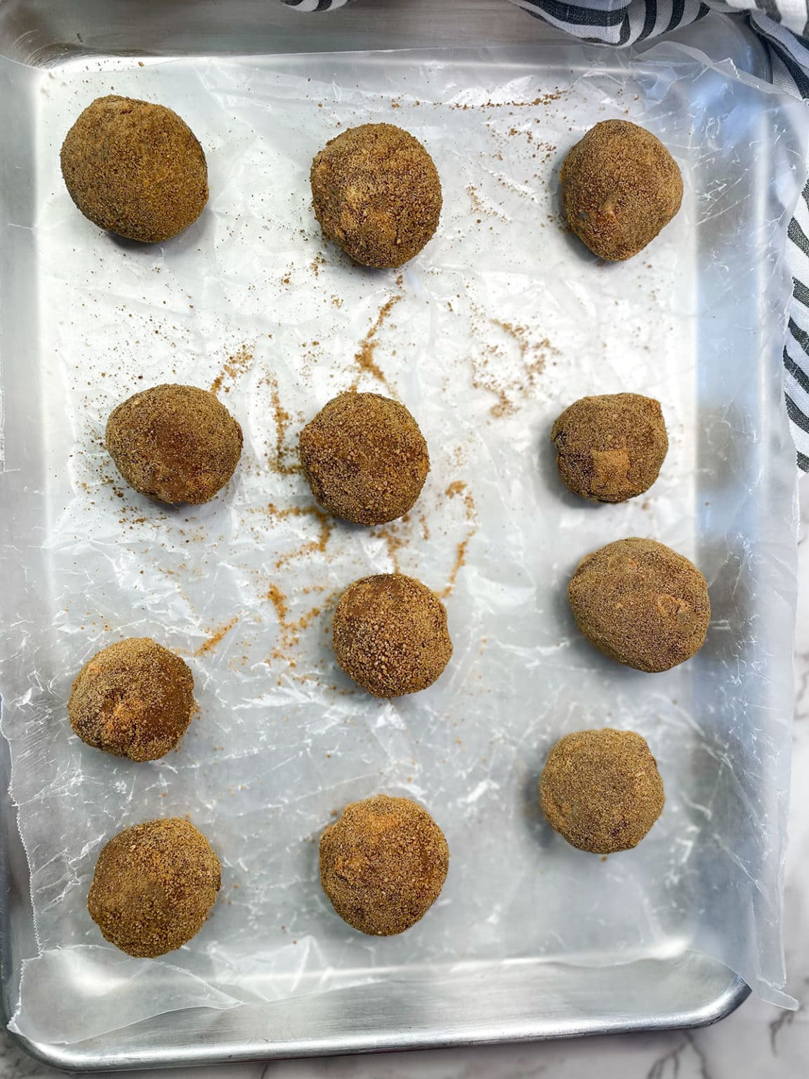 Tamarind Balls - Healthier Steps