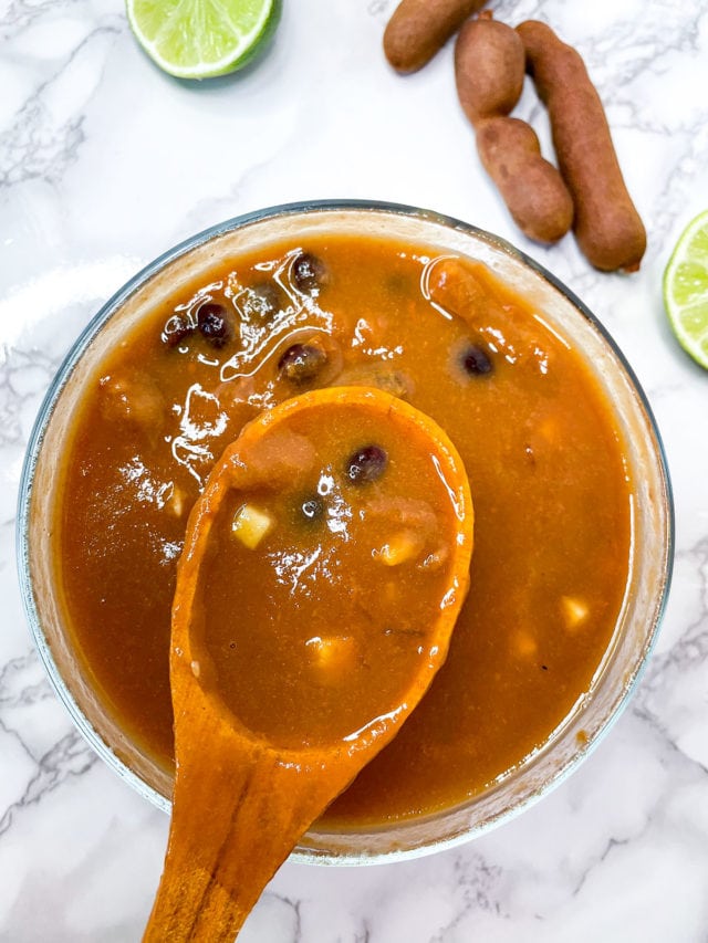 Tamarind Juice Recipe - Healthier Steps
