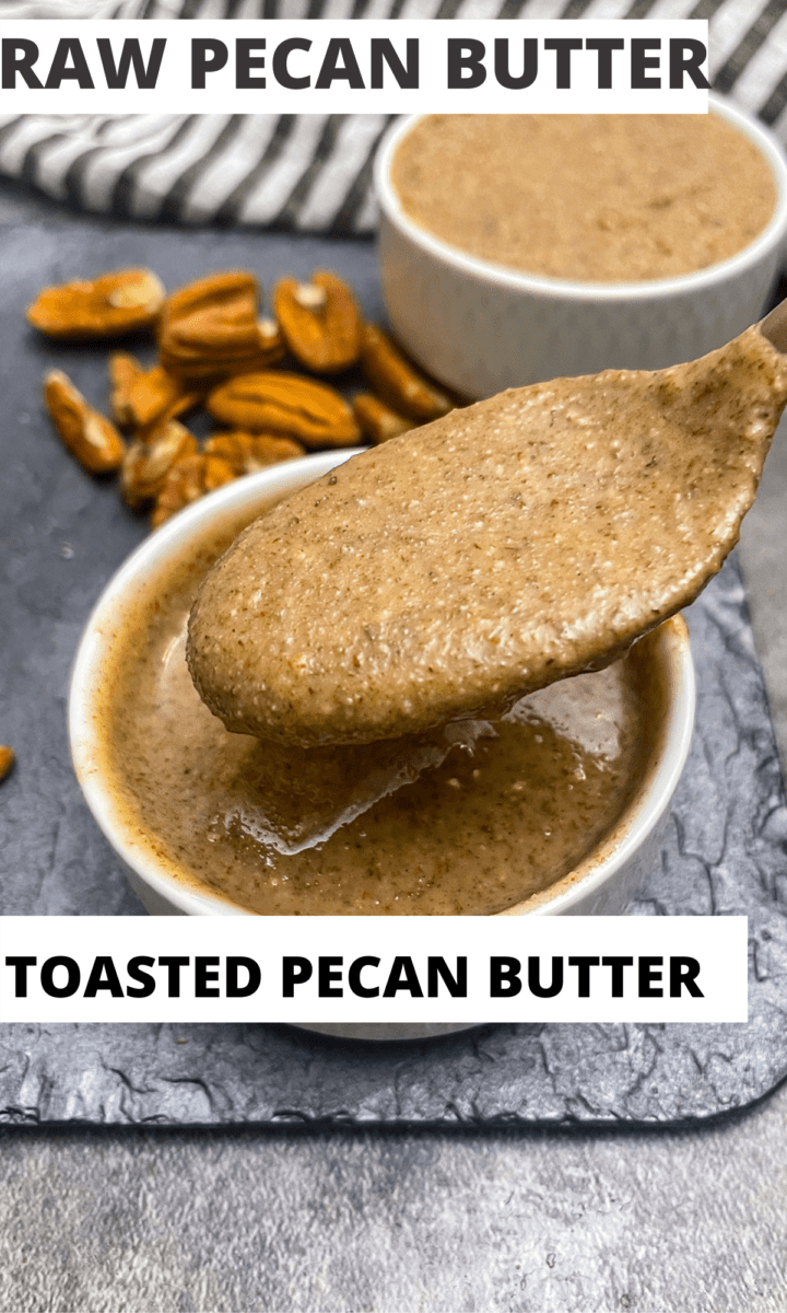 Pecan Butter - Healthier Steps