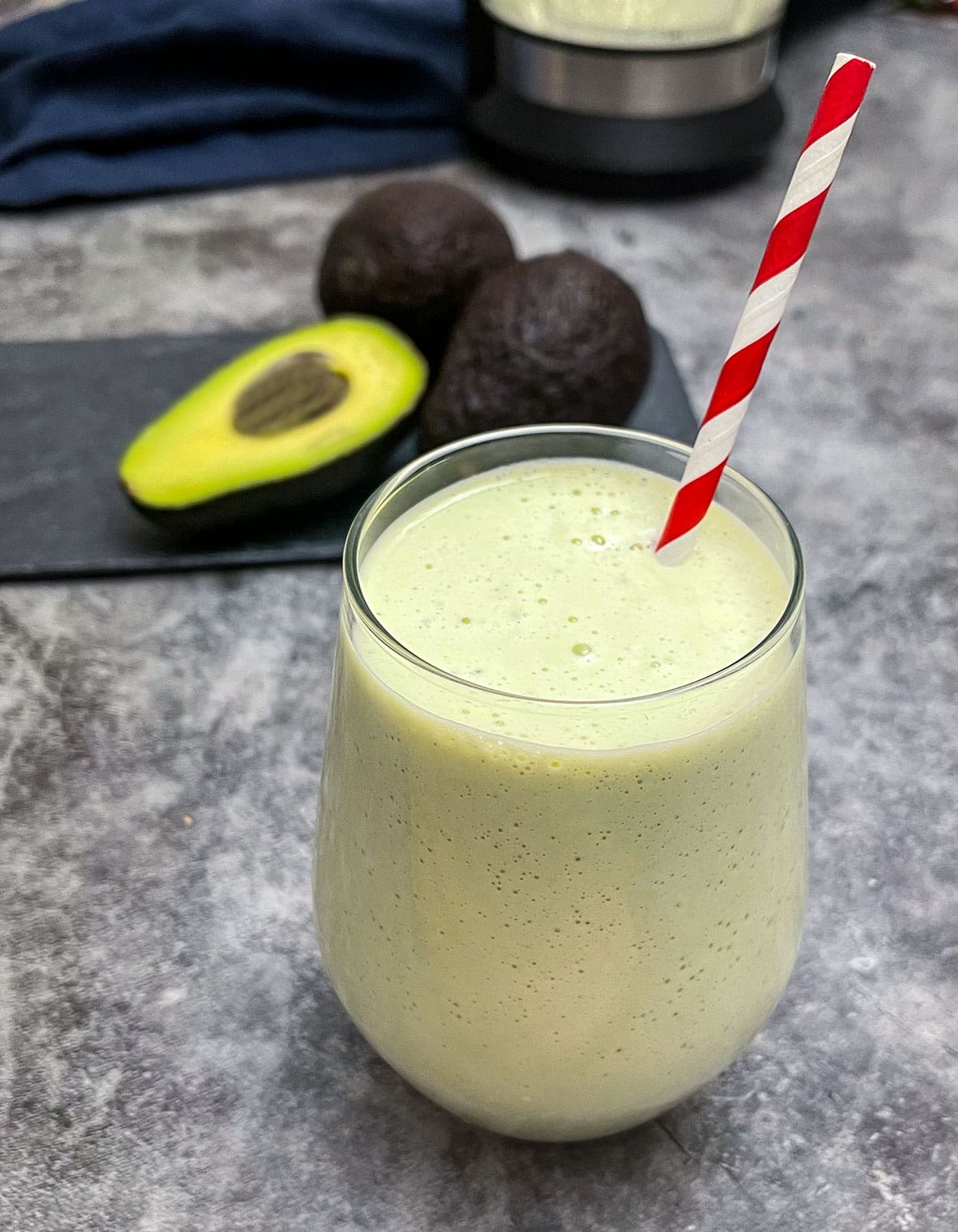 Avocado Milk - Healthier Steps