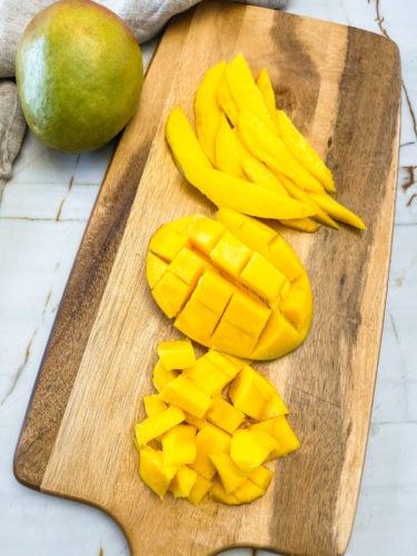 How To Eat A Mango - Healthier Steps
