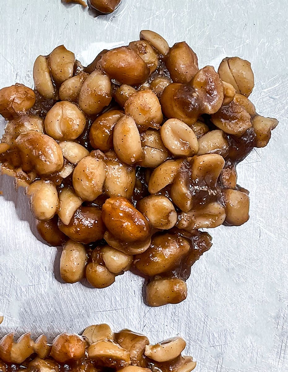 Jamaican Peanut Drops - Healthier Steps
