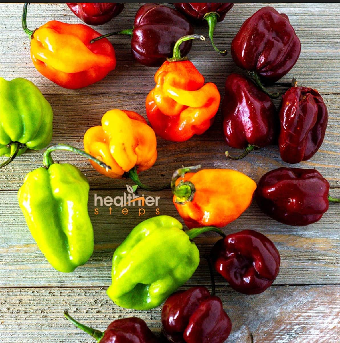 Scotch Bonnet Pepper - Healthier Steps