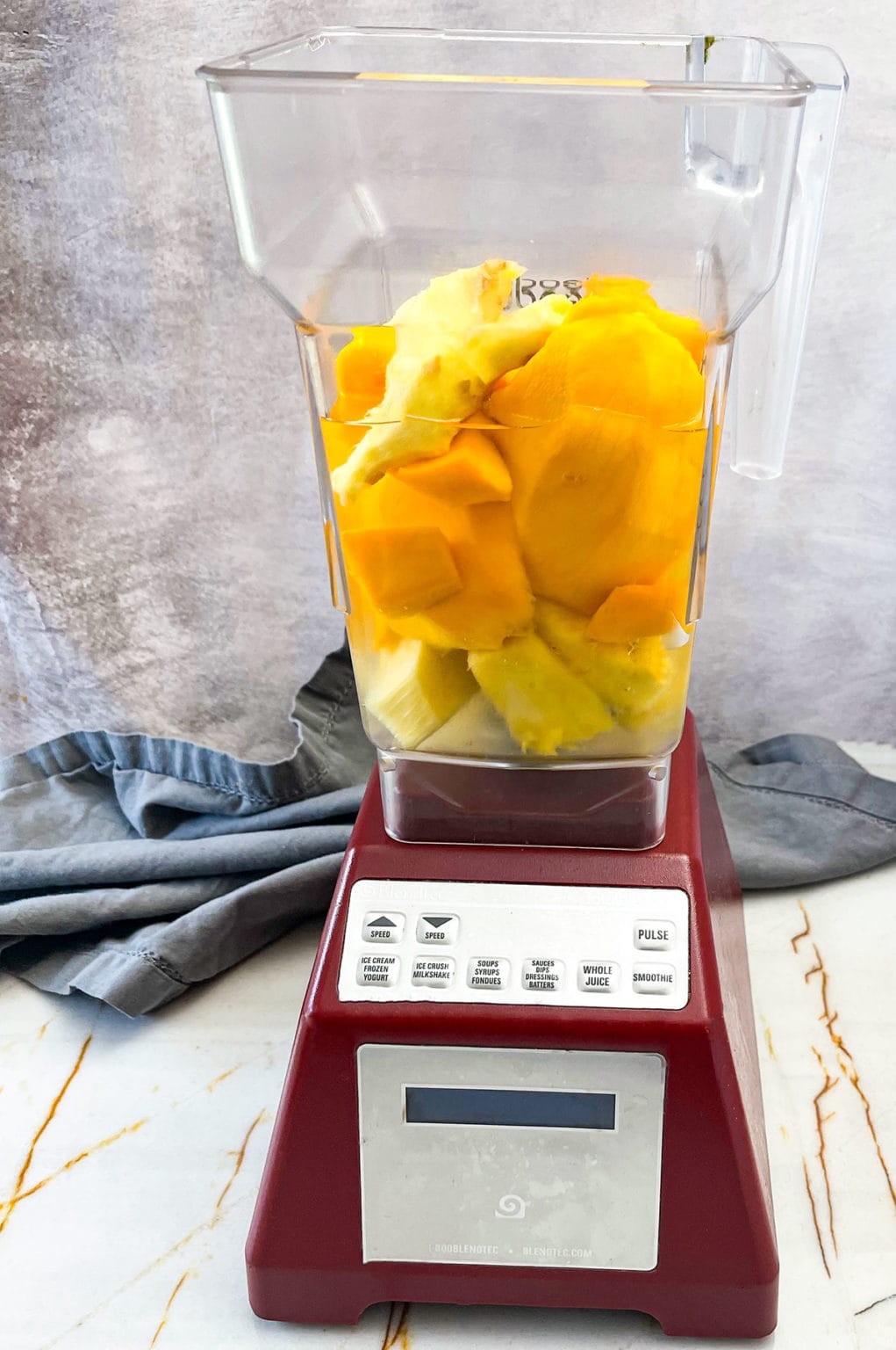 Pineapple Mango Juice Healthier Steps