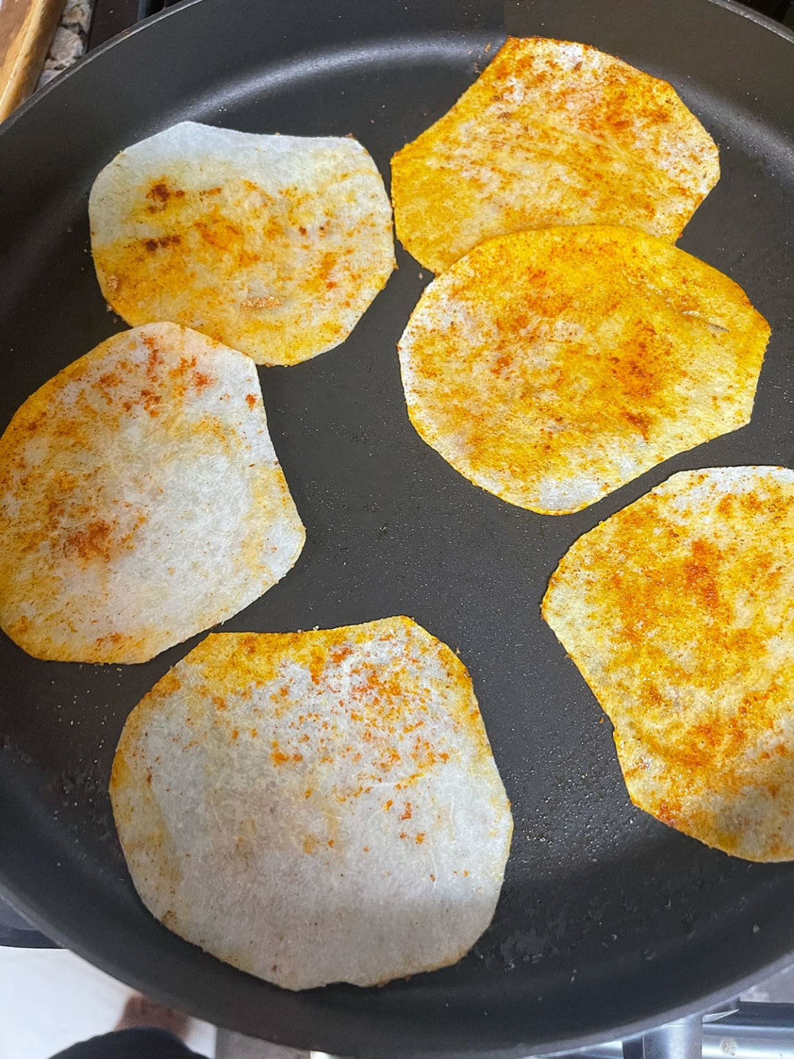 Jicama Tortillas - Healthier Steps