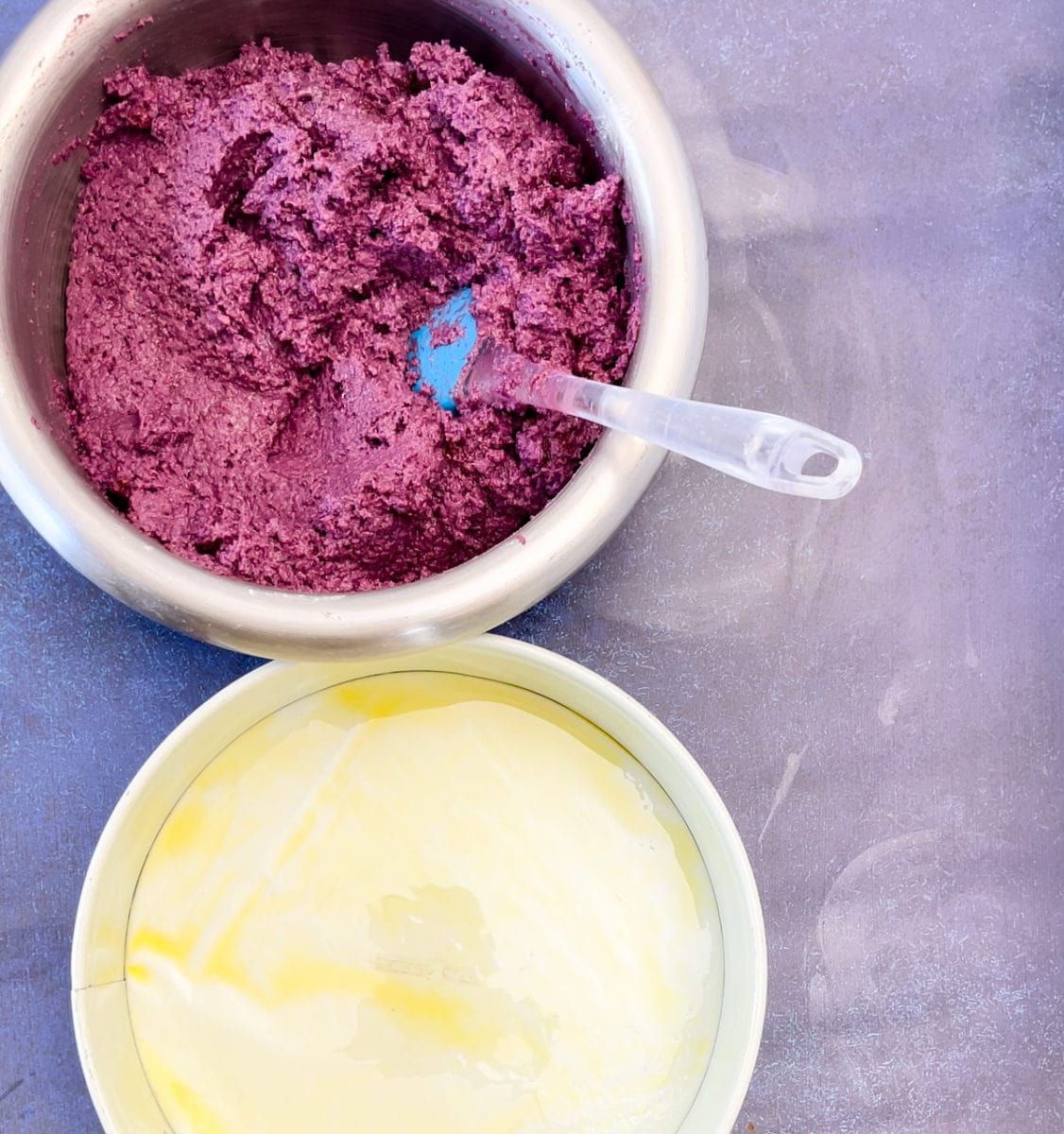 Vegan Purple Sweet Potato Pudding - Healthier Steps