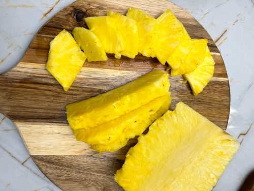 How To Peel A Pineapple - Healthier Steps