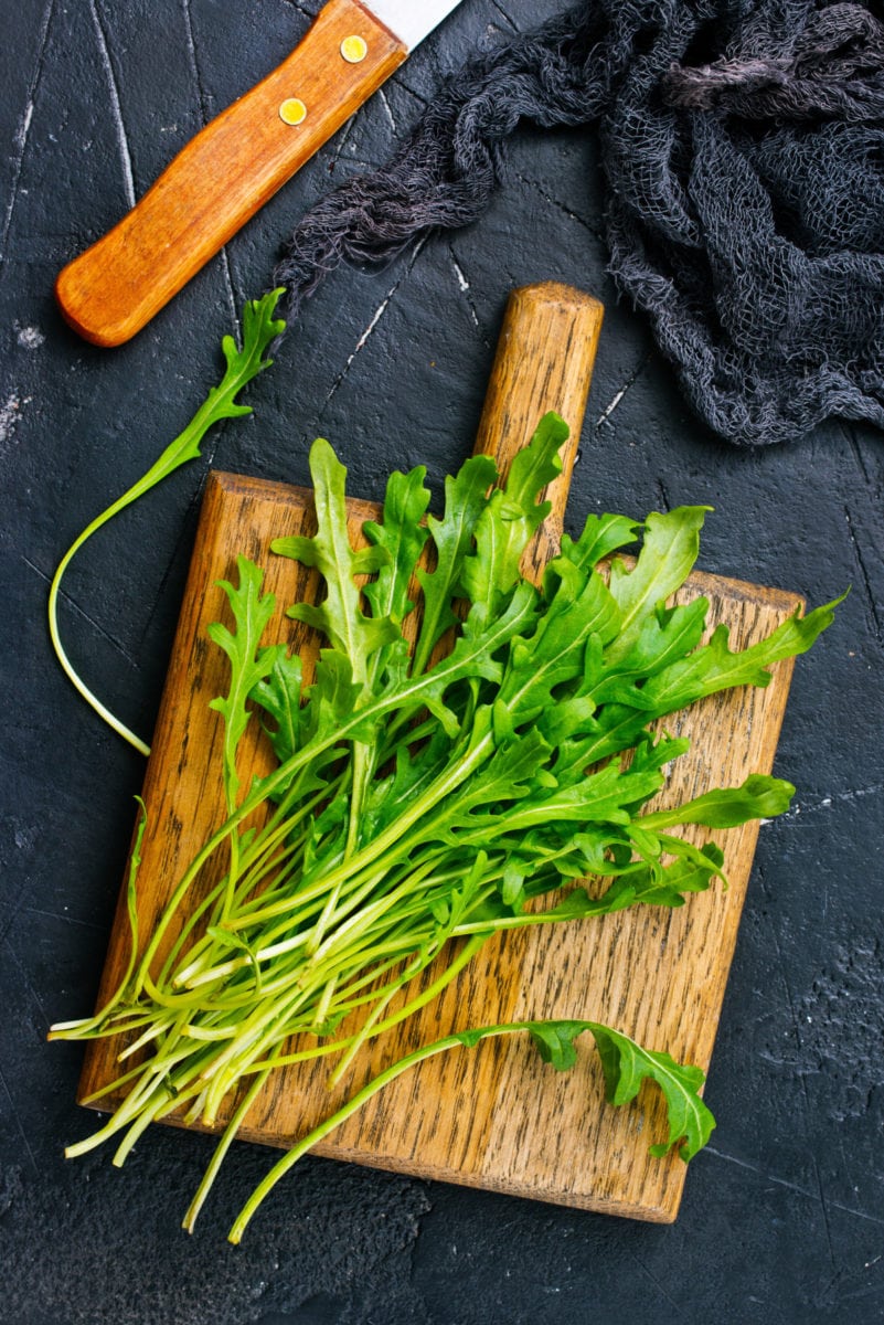 Arugula Benefits - Healthier Steps