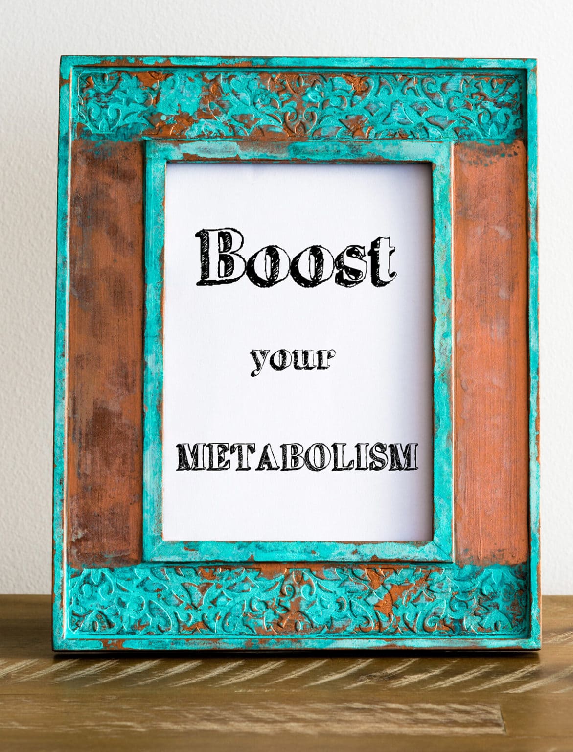 How to Boost Metabolism Naturally - Healthier Steps