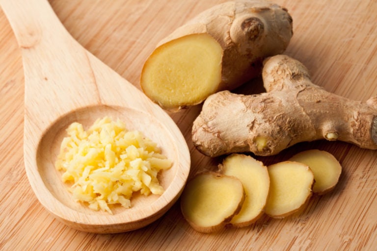 Top 7 Ginger Benefits For Skin - Healthier Steps