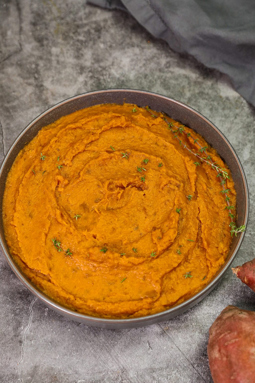 Mashed Taro - Healthier Steps
