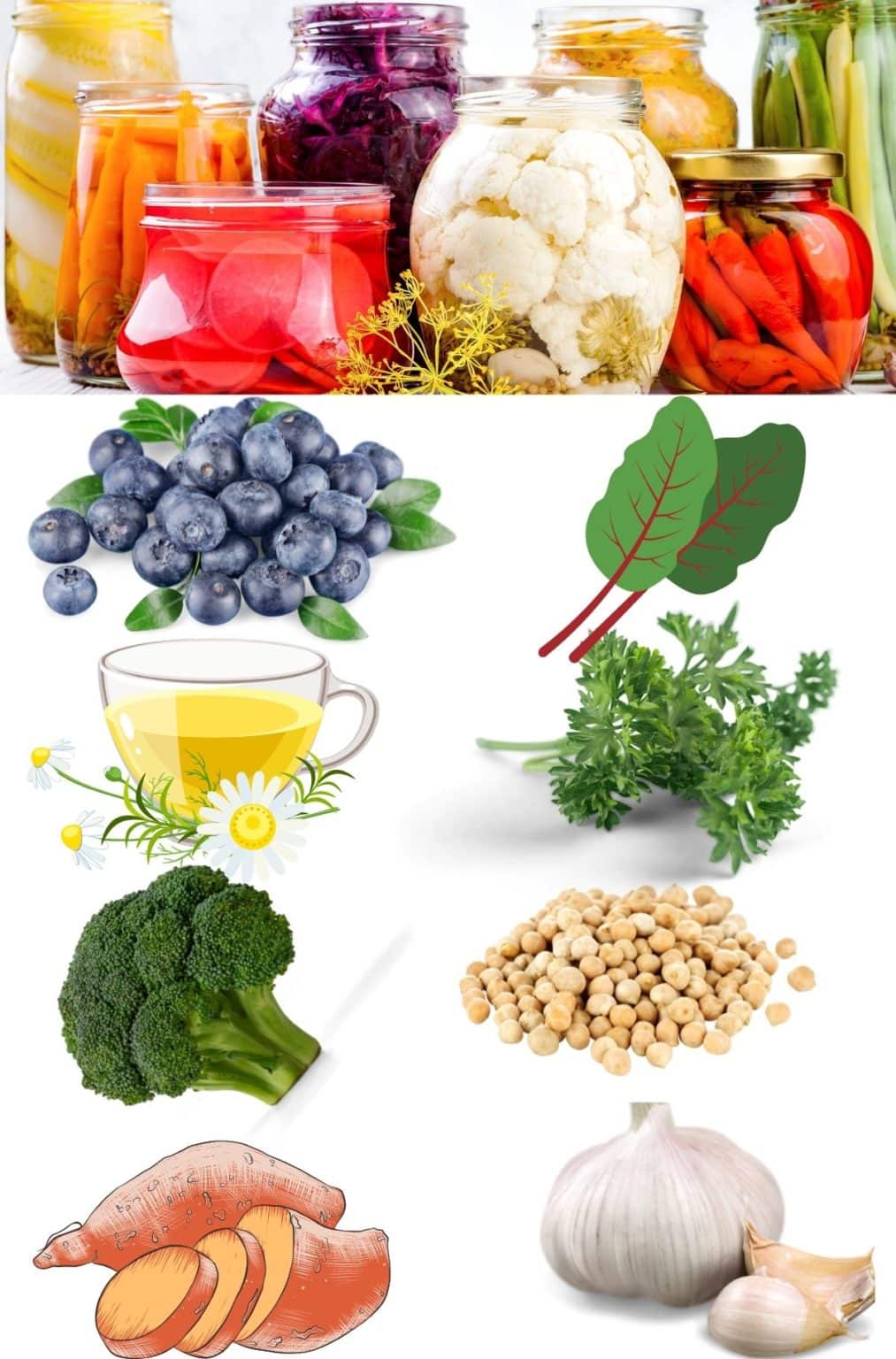 stress relieving foods - Healthier Steps